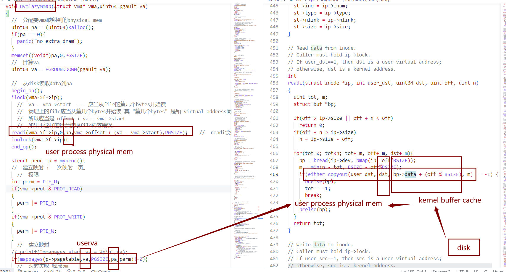 操作系统-xv6-lab10-mmap | 不落辰