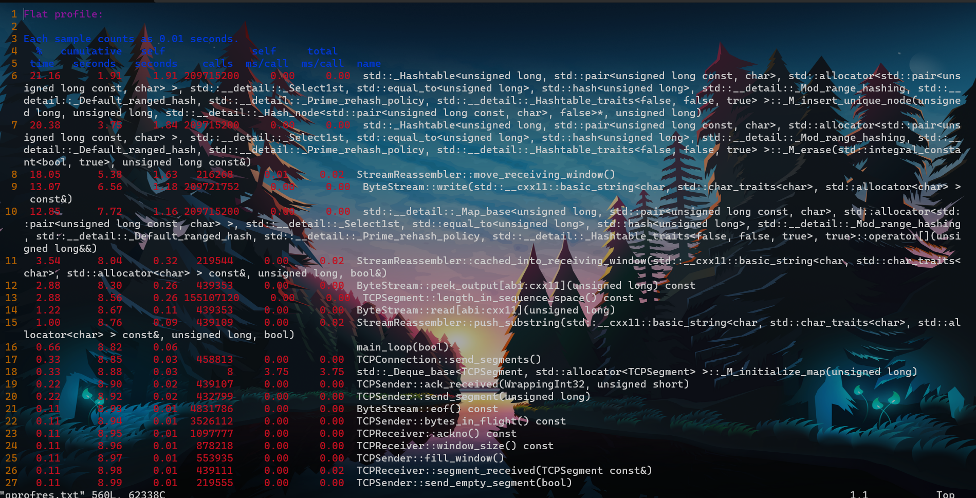 计算机网络-CS144-lab4-优化 | 不落辰
